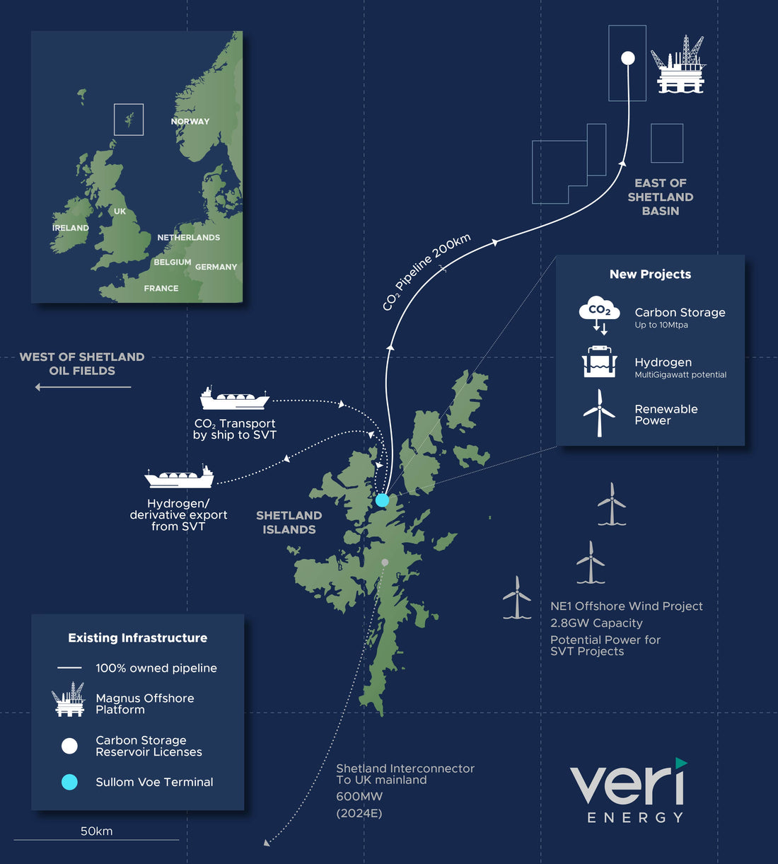 Sullom Voe Terminal – Veri Energy